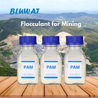 China Polyacrylamide Flocculant Polyelectrolyte For Mining Thickening Tailings Slurry for sale