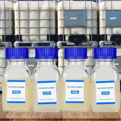 China PAM Emulsion Cationic Polyacrylamide Gel For Paper Industry As Retention And Drainage Aid for sale