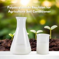 China Flocculant PAM emulsion Cationic Polyacrylamide Gel for Agriculture Soil Conditioner for sale