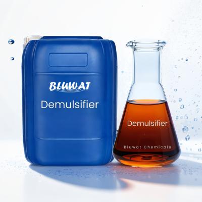 China Industrial Crude Oil Demulsifier Chemical Additive ≥40% Solid Content for Oil-Water Separation for sale
