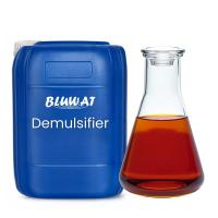 China Industrial Demulsifier Agent for Oil-Water Separation with ≥40% Solid Content and pH 2-4 for Petroleum and Wastewater Treatment for sale