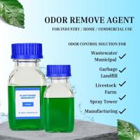 China China Producer Exporter Multi-Function Wide Applications Odor Neutralizer Natural Air Cleanser Organic-based Deodorant Odor Control Solution for sale
