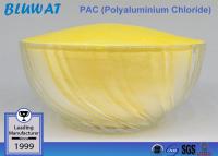 China Colour Removal Yellow Powder Poly Aluminium Chloride PAC For Drilling Mud Additive Armenia for sale