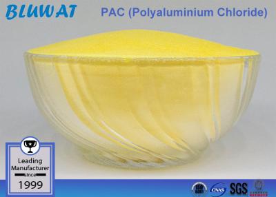 China Colour Removal Yellow Powder Poly Aluminium Chloride PAC For Drilling Mud Additive Armenia for sale