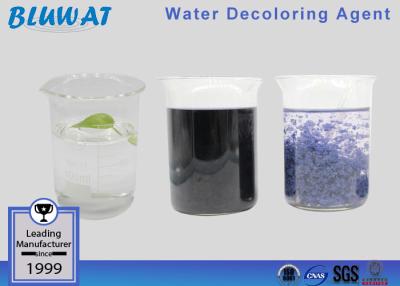 China BWD-01 Water Decoloring Agent for Industrial Wastewater Treatment - 50% Solid Content, 100-300 cps Viscosity for sale