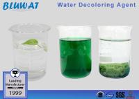 China Decolorant Water Cleaning Chemicals Sewage Treatment Plant Flocculation Coagulation Water Treatment for sale