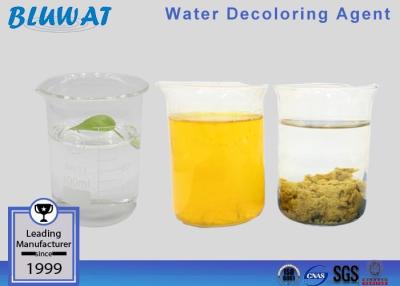 China BWD-01 Water Decolorizing Agent | 50% Solid Content | 50-300 cps Viscosity for Industrial Wastewater Treatment for sale