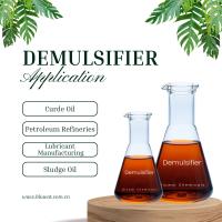 China High Efficiency Demulsifier ≥40% Solid Content for Oilfield Wastewater Treatment with 50-1000ppm Dosage Range for sale
