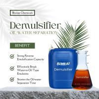 China Reverse Emulsifier Water Treatment Polymer Agent with 40% Solid Content and pH 2-4 for Oil-Water Separation for sale