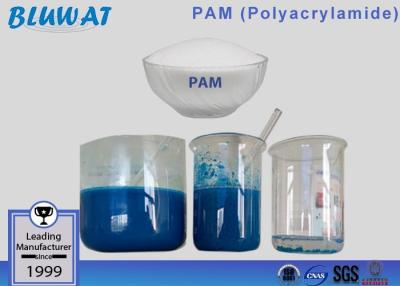 China Bluwat Cationic Polyacrylamide Flocculant Flocking Agent Water Treatment for sale