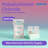 China Polyaluminium Chloride Water Treatment For Drinking Water PAC Polymer coagulants for sale