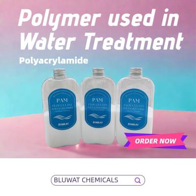 China Polymer Used In Water Treatment Wastewater Polymer Water Flocculation Chemicals for sale