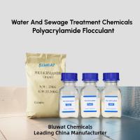 China Polyacrylamide PAM Polyelectrolyte Water And Sewage Treatment Chemicals Used In Stp Plant for sale