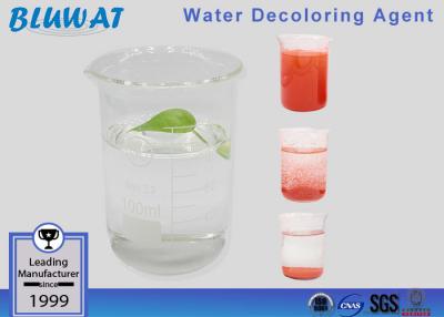 China BWD -01 Water Decoloring Agent For Reactive Dye Waste Water Treatment for sale