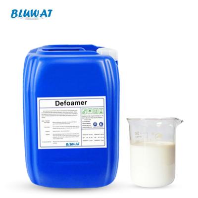 China 25kg Plastic Drum Industrial Silicone Defoamer with 20-26% Non-Volatile Content for Papermaking and Adhesives for sale