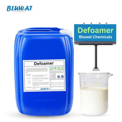 China 50kg Water Dispersible Silicone Emulsion Defoamer with 20-26% Non-Volatile Content and pH 6-7 for Chemical Cleaning for sale