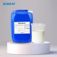 China 50kg Water-Based Silicone Defoamer 20-26% Solids for Emulsified Asphalt Inks Starch Processing for sale