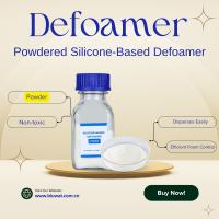 China Versatile Powdered Foam Eliminator High-Efficiency Antifoam For Cement Detergents Oil Industry Cleaning Agents Easy To Use 25KG for sale