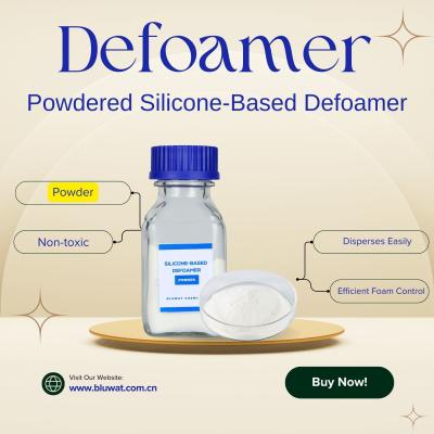 China Versatile Powdered Foam Eliminator High-Efficiency Antifoam For Cement Detergents Oil Industry Cleaning Agents Easy To Use 25KG for sale