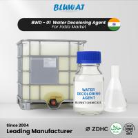 China BWD‑01 Water Decolorizing Agent For Textile Leather Sugar Mill Effluent Treatment In India for sale