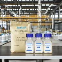 China Wastewater Treatment In Southeast Asia Blufloc Polyacrylamide Powder APAM/CPAM Flocculant For Palm Oil Textile And Sugar Industry for sale