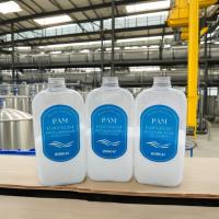 China Off-White Granular Powder Blufloc Polyacrylamide APAM For Mining Tailings CPAM For Sludge Dewatering In Latin America for sale