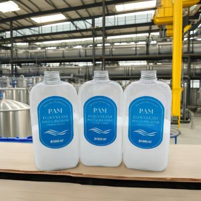 China Off-White Granular Powder Blufloc Polyacrylamide APAM For Mining Tailings CPAM For Sludge Dewatering In Latin America for sale