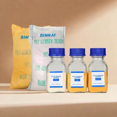 China Polyaluminium Chloride PAC For Textile Drinking Water Treatment for sale