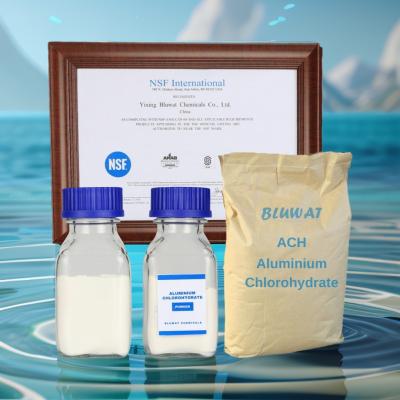 China Aluminium Chlorohydrate NSF ACH Powder For Desalination Drinking Water Industrial Wastewater Treatment for sale