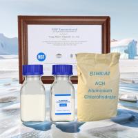 China NSF Aluminum Chlorohydrate ACH Powder Advanced Coagulant For Desalination Potable Industrial Water Treatment In Oman for sale