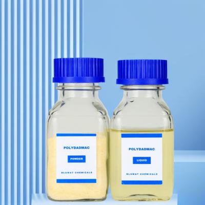 China PolyDADMAC Liquid For Water Treatment Reliable Coagulant for sale