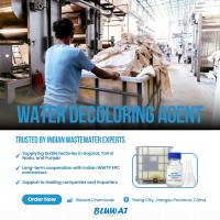 China High-Efficiency Color Removal Polymer for Textile Wastewater Textile Dyeing Wastewater Decoloring Chemical for sale