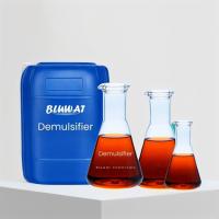China BP803 Industrial Demulsifier for Oily Wastewater Treatment - 40% Solid Content, 250kg Drums for sale