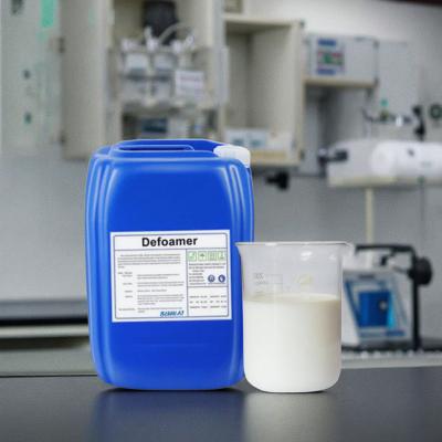 China Wastewater Treatment Silicone Defoamer Chemical BWF-160 for sale
