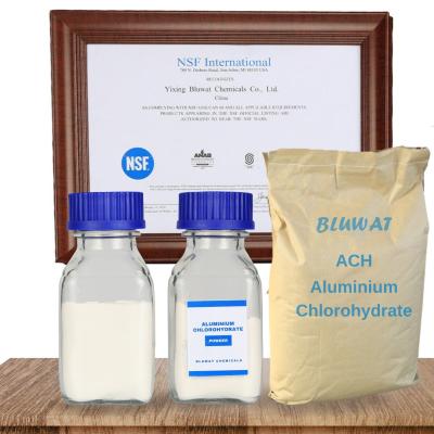 China 46% PAC Aluminum Chlorohydrate Powder for Water Treatment for sale