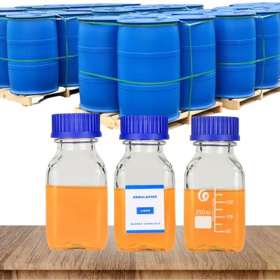 China Industrial Demulsifier for Oily Wastewater Treatment 99% Purity BP803 with pH 2-4 Range for sale
