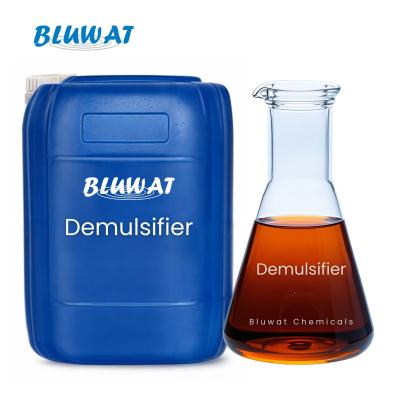 China BP803 Industrial Demulsifier for Oily Wastewater Treatment - 100% Purity, PH 2-4, 99% Effective Content for sale
