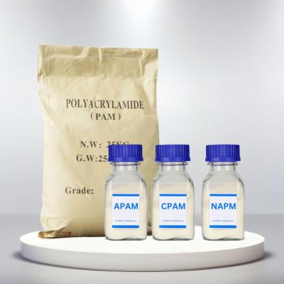 China Cationic Polyacrylamide PAM for Water Treatment 5-12 Million MW for sale