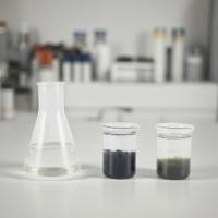 China Dicyandiamide Formaldehyde Resin Water Decoloring Agent COD Reduction Color Remove for sale
