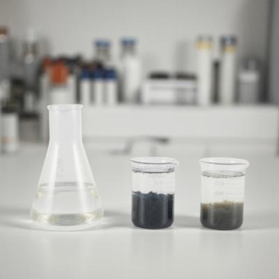 China Dicyandiamide Formaldehyde Resin Water Decoloring Agent COD Reduction Color Remove for sale
