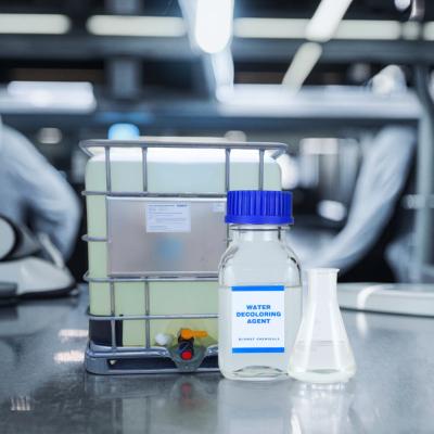 China DCA Dicyandiamide Formaldehyde Resin Water Decoloring Agent For Printing Ink & Pigment Wastewater Treatment for sale