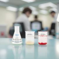 China DCA Cationic dicyandiamide resin for Paper & Pulp White Water Clarification Retention for sale