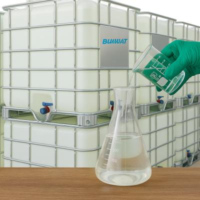 China BWD-01 Water Decoloring Agent 50% Solid for Textile Wastewater for sale