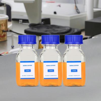 China Demulsifier For Coking Plant Wastewater Coking Wastewater Demulsifier Oil Water Separation Aid / Additive for sale