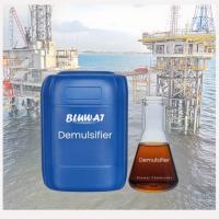 China Produced Water Demulsifier For Oilfield Operations Polymer Reduces Interfacial Tension In W O And O W System for sale