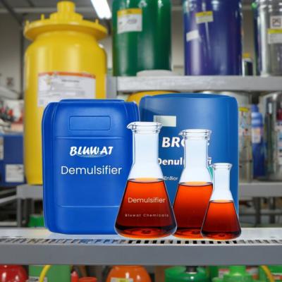 China Demulsifier Demulsification Agent For Crude Tank Bottoms And Desalter Effluent for sale