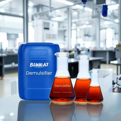China Deemulsifier Machining Wastewater Emulsion Splitter Demulsification Agent for sale