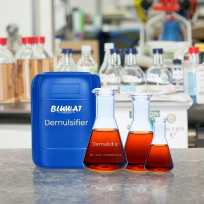 China Wastewater Chemical Demulsifier For High Organics Resins And Coatings Plants Adhesives And Auxiliaries Production for sale