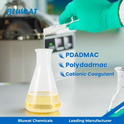 China PolyDADMAC Cationic Coagulant for Wastewater Treatment Plants and Sludge Dewatering | Bluwat Chemicals for sale