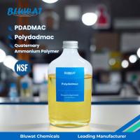 China Quaternary Ammonium Polymer (PolyDADMAC) Polyamine Coagulant for Industrial Water Clarification and Sewage Sludge Conditioning | Bluwat Chemicals for sale
